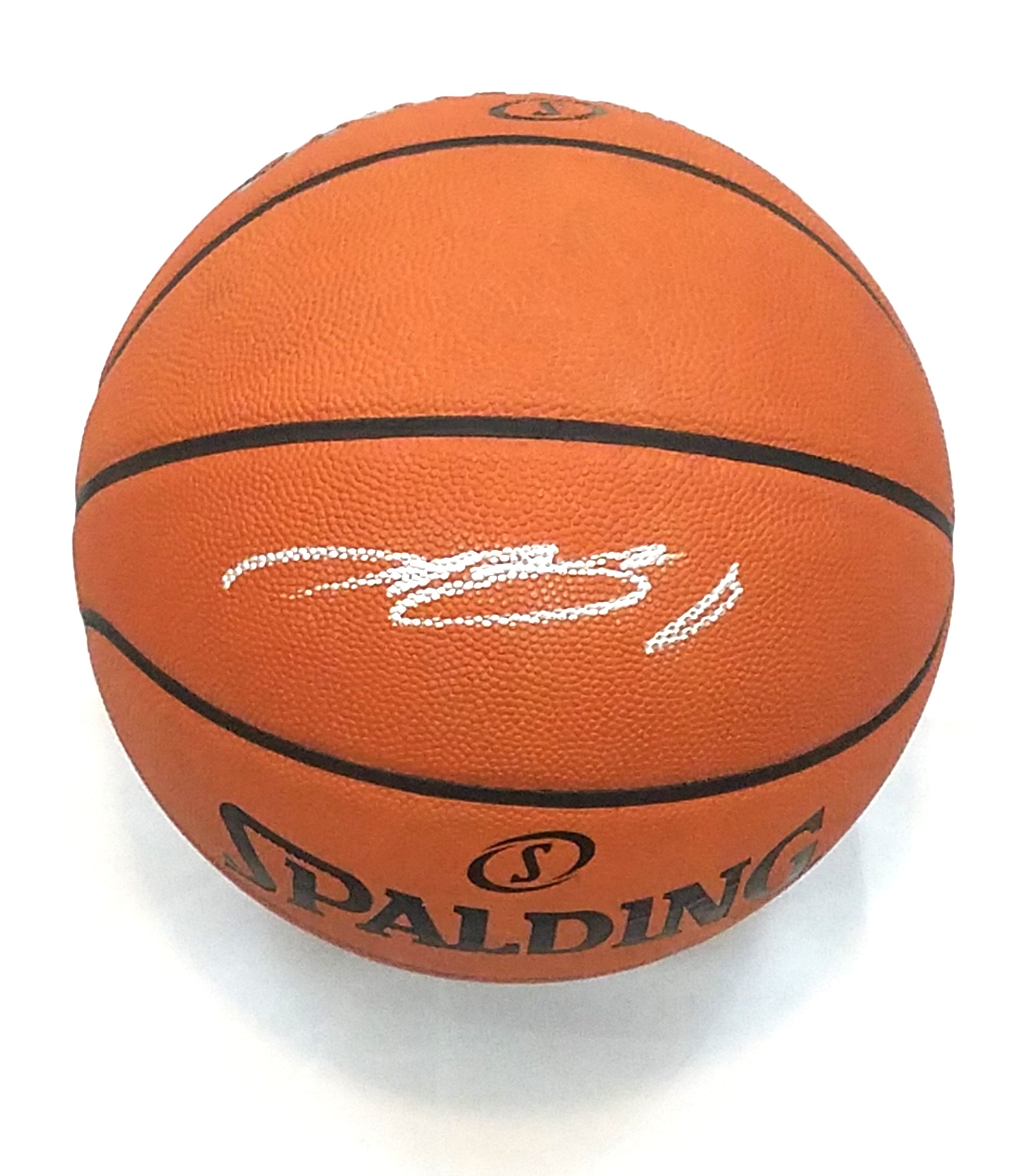 Lebron James Los Angeles Lakers Autographed NBA Game Ball Beckett Auth ...