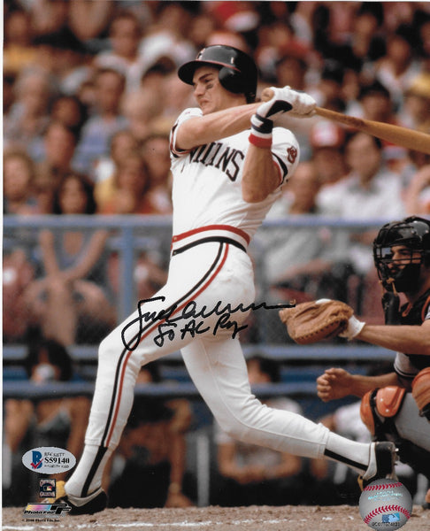 Joe Charboneau Autographed Cleveland Indians 8x10 Photo W/80 AL ROY Be ...